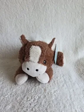 Way To Celebrate | Toys | New Easter 226 Small Lying Horse Plush Brown ...